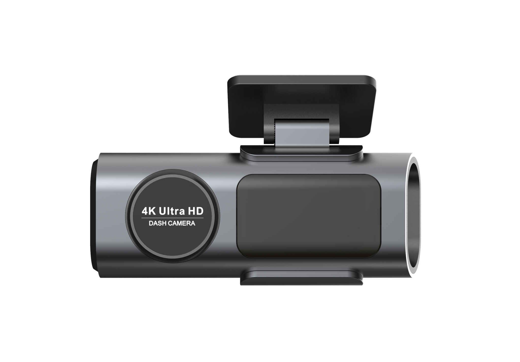 eCam Dual 4K Front Rear GPS Dash Cam WiFi And SD (APP INCLUDED ...