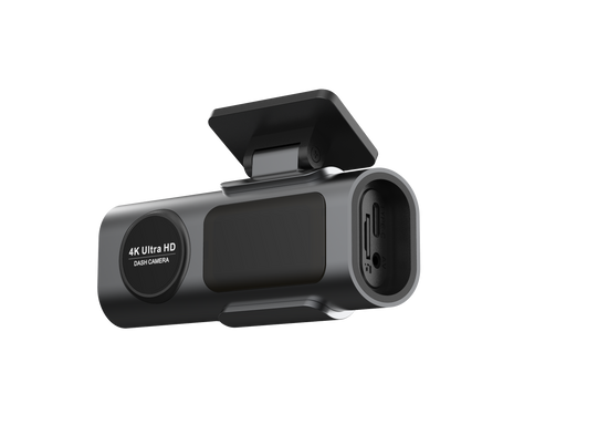 eCam Dual 4K Front Rear GPS Dash Cam WiFi And SD (APP INCLUDED ...