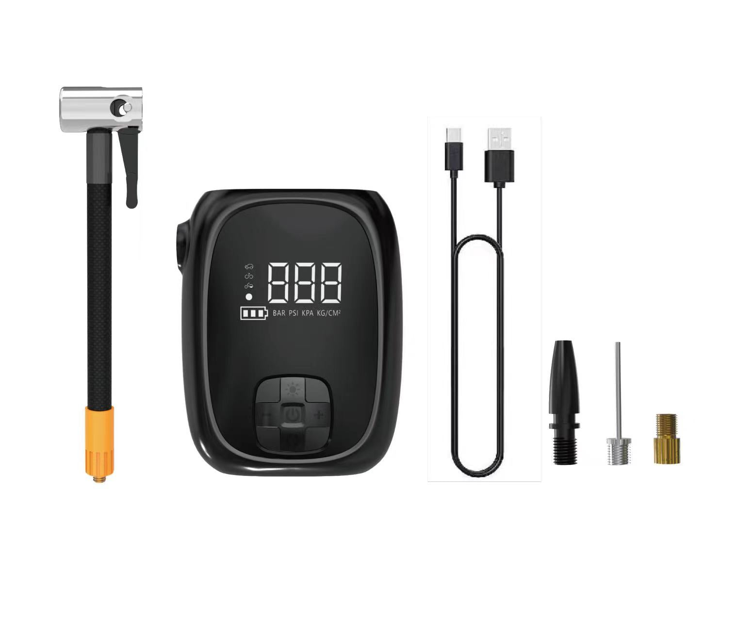 ePump │Professional Electric Air Pump For Bikes Balls Cars – ElektriKat